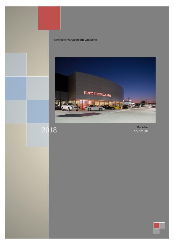 Strategic Management of Porsche: Analysis and Recommendations