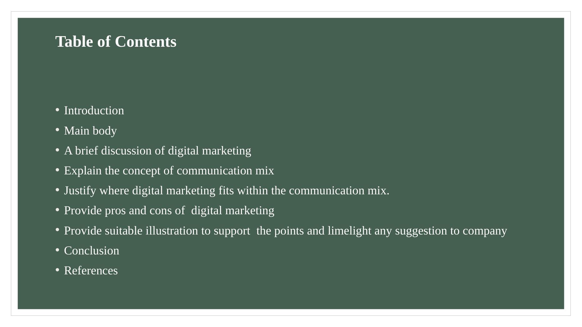 Practical Digital Marketing: Understanding Communication Mix and Pros ...