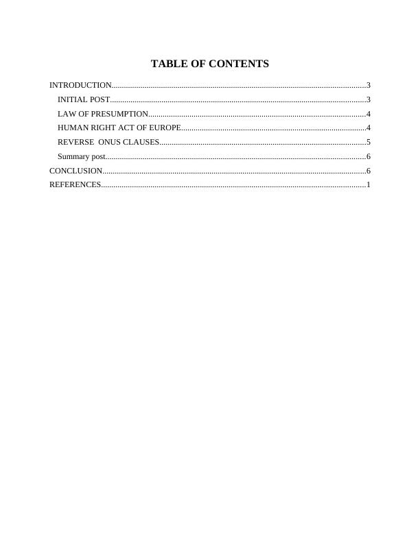 Woolmington v DPP: Analysis of Evidence Law Principles