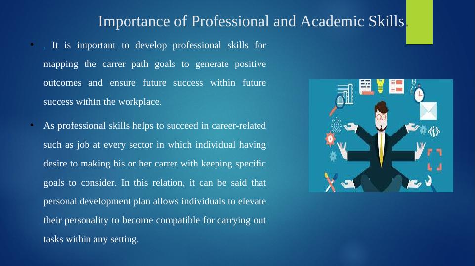 Benefits of Effective Professional and Academic Skills Development