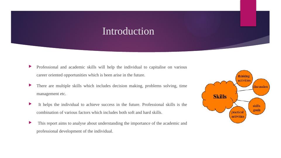 Professional and Academic Skills Development in Business Management ...