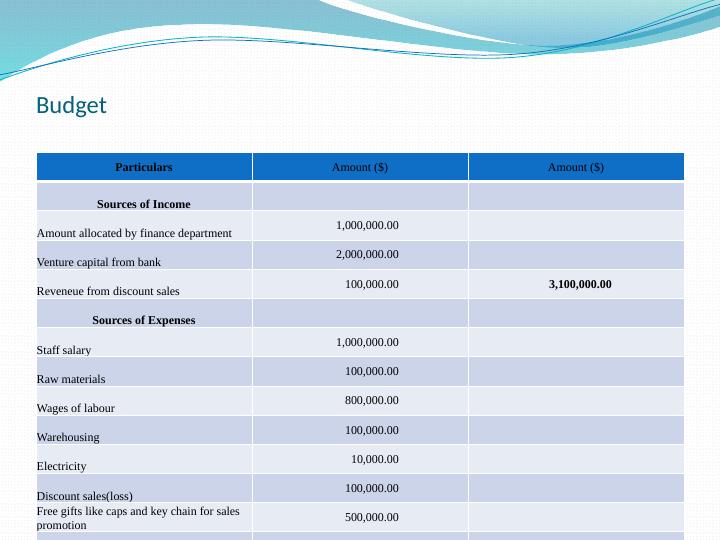 Integrated Business Challenge: Project Financing and Budget Allocation