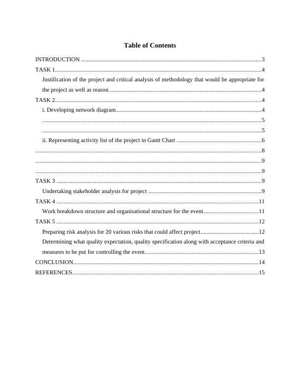 Project Management Report: TFL Analysis and Strategies