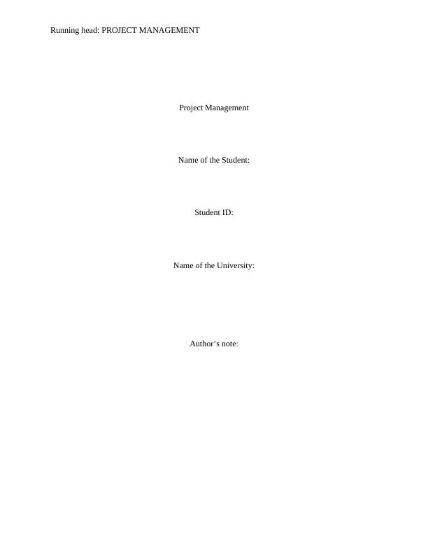 Project Management Planning Scheduling Resource Allocation Feasibility Analysis Progress