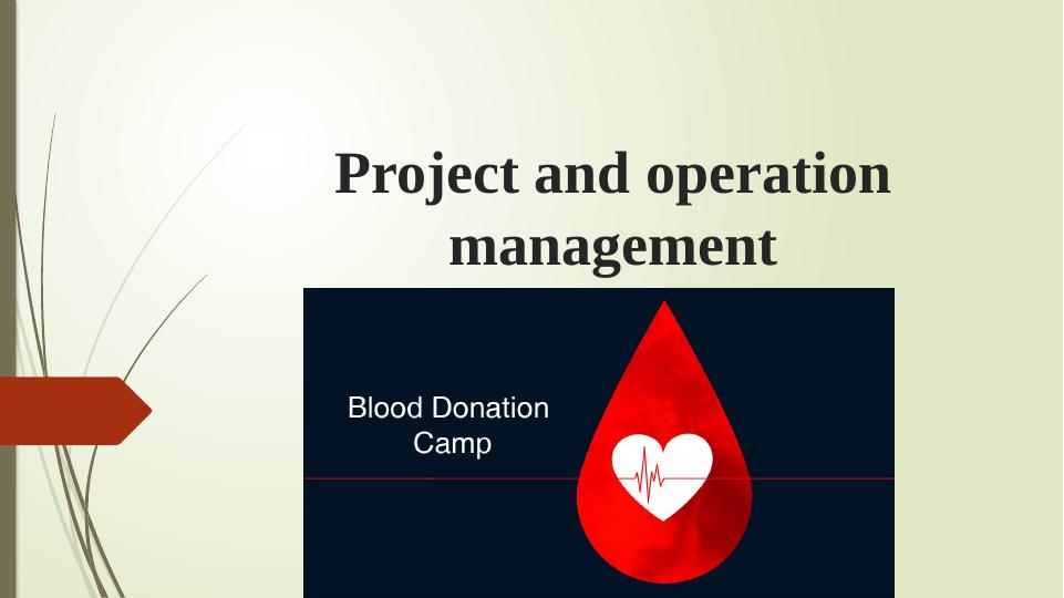 Project and Operation Management: Roles of Project Team, Stages and Key ...