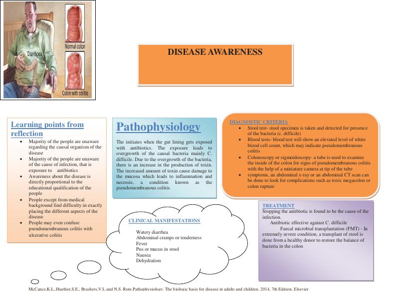 BIOH12008: Creating a Pamphlet for Colitis Awareness