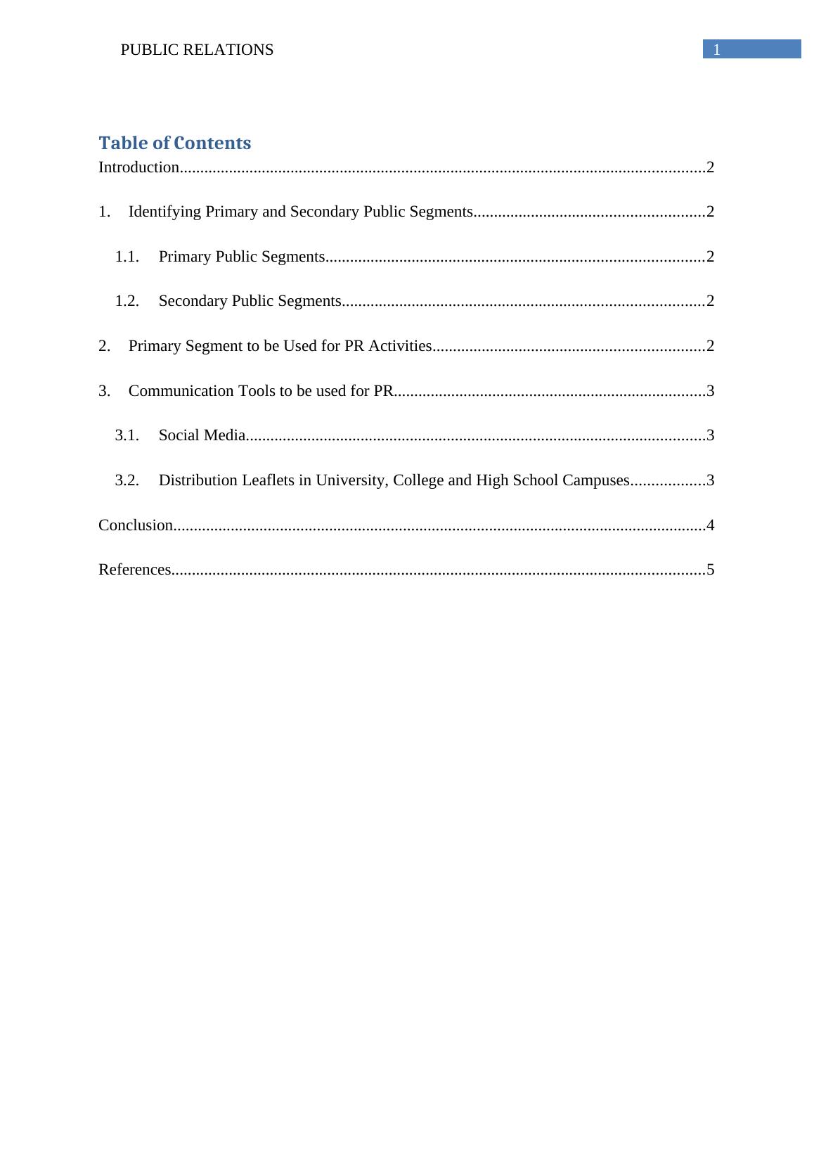 Public Relations for Aerospace Engineering Program at UNSW Engineering