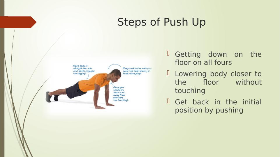 Push Up Exercise: Description, Steps, Muscles Involved, Variations and ...
