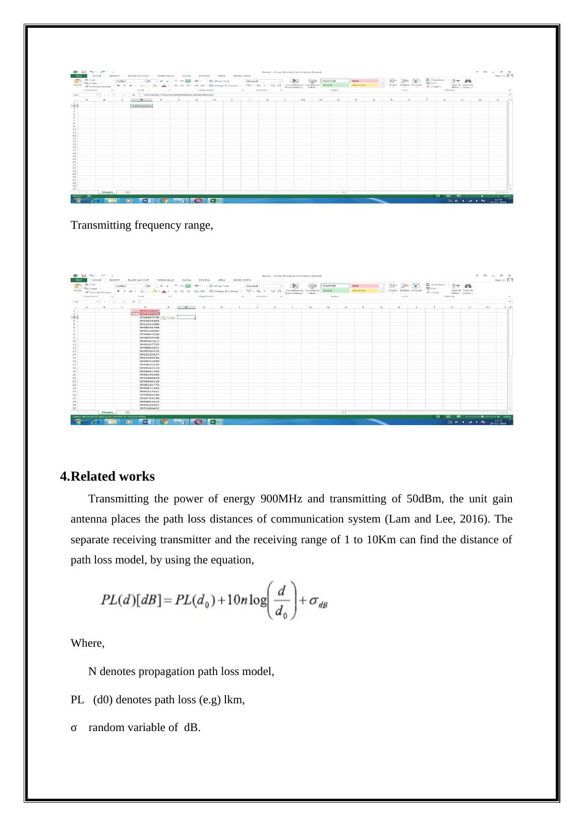 Radio Propagation Path Loss Model For Mobile Communications Desklib