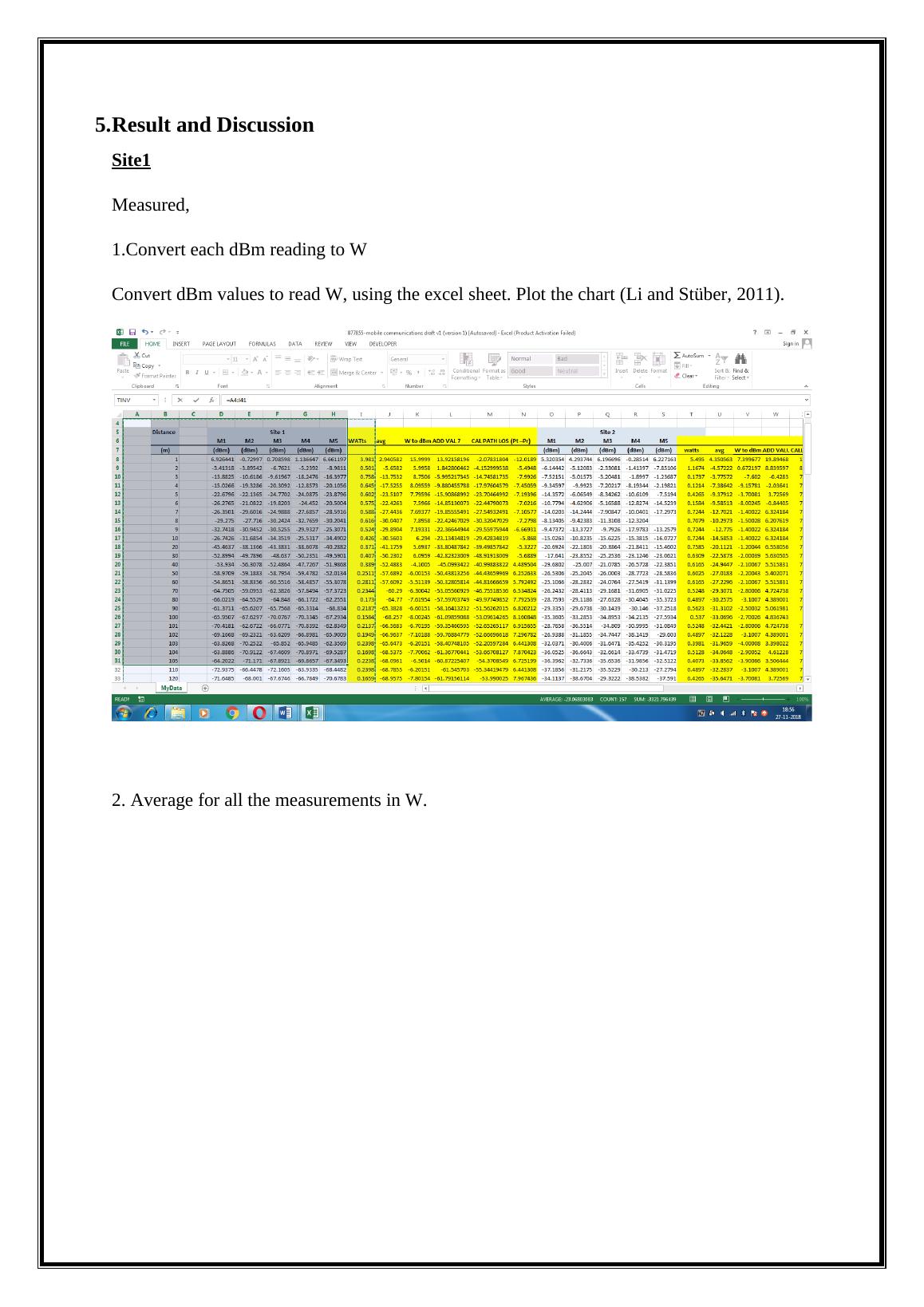 Radio Propagation Path Loss Model For Mobile Communications Desklib
