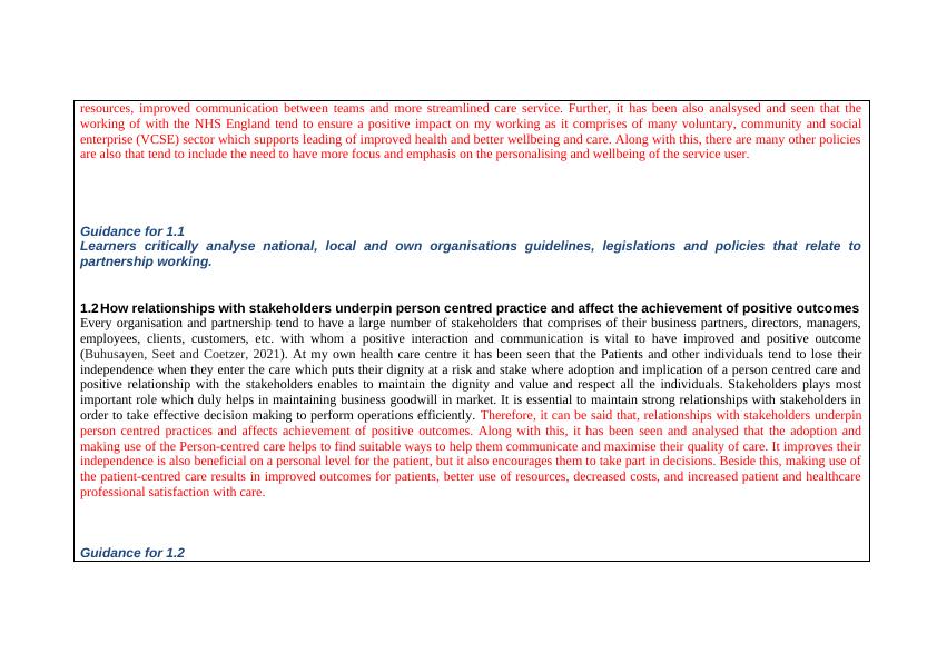 Level 5 Diploma: Partnership Working Relationships 504