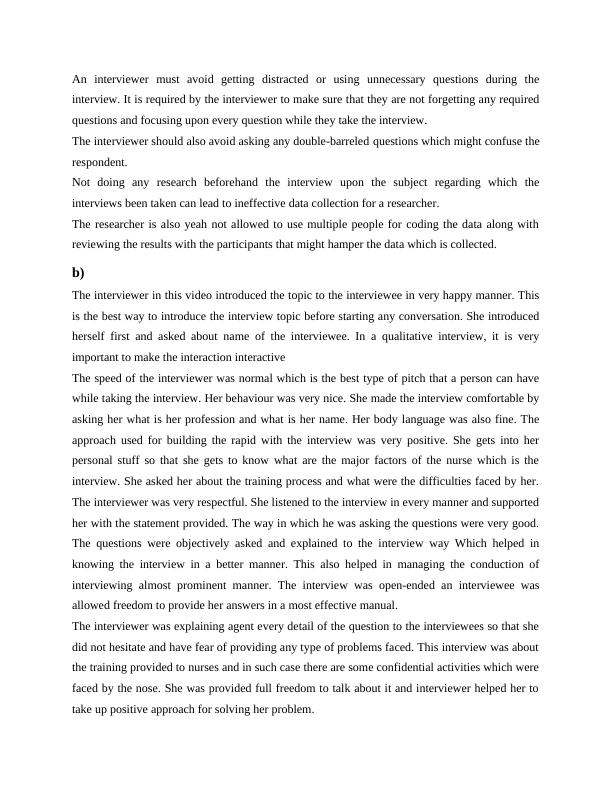 Qualitative Research Interviews: Factors to Keep in Mind