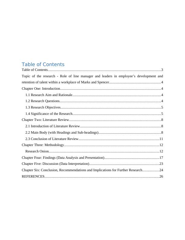 Role of Line Manager and Leaders in Employees’ Development and ...