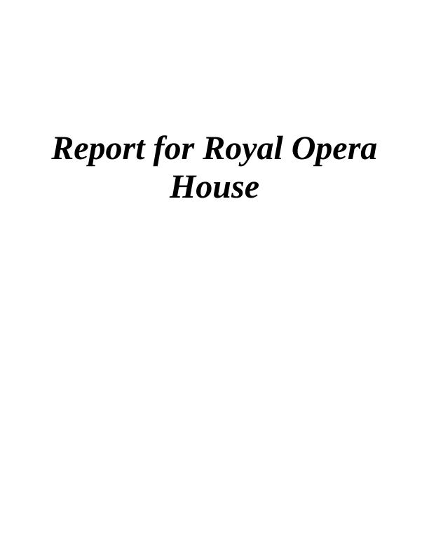 Report on Organisational Profile, Objectives, Consumer Trends ...