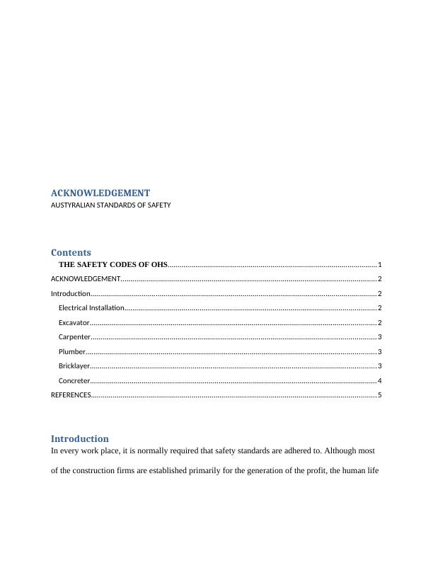 The Safety Codes of OHS - Adhering to Safety Standards in Different ...