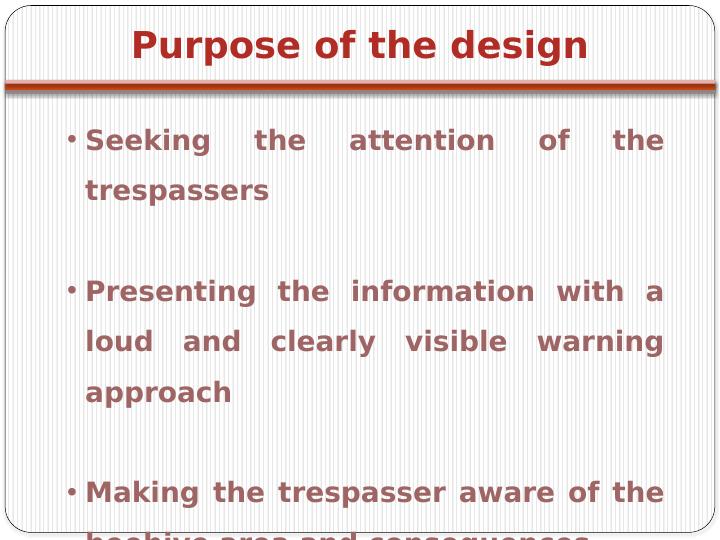 Analysis of Safety Sign Presentation Strategies | Desklib