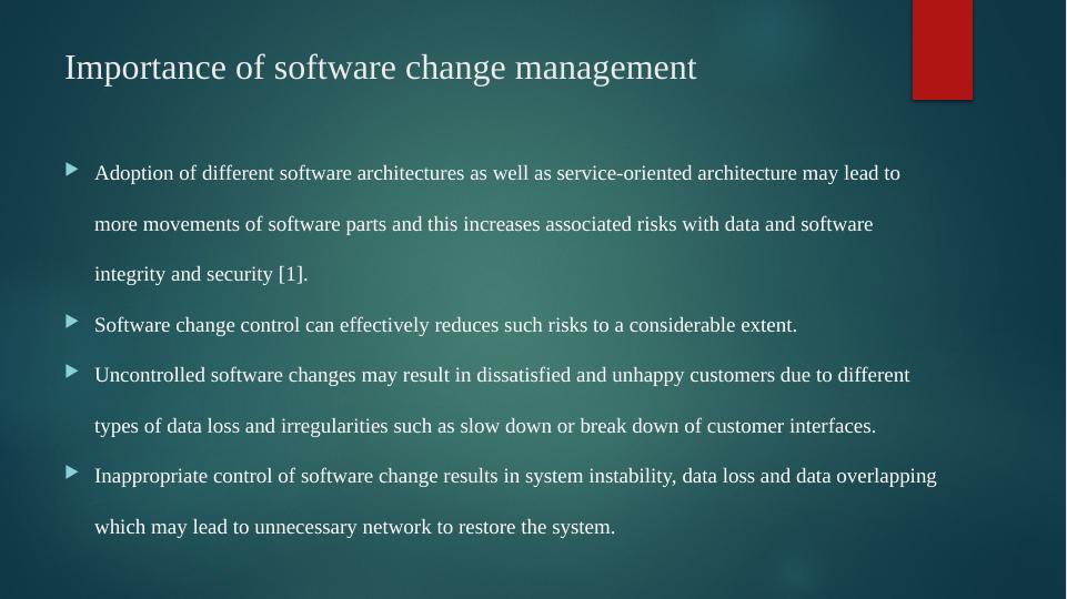 Software Change Management: Importance, Challenges, and Best Practices