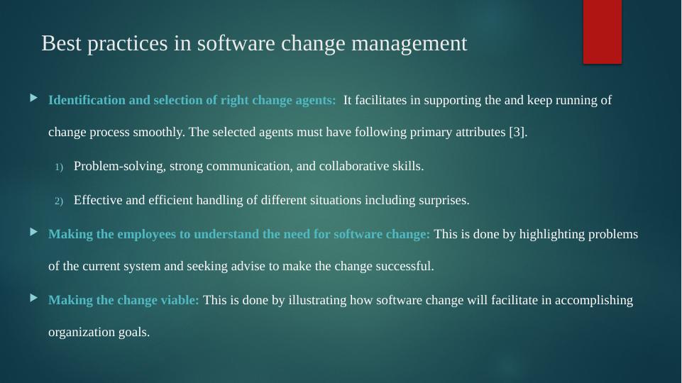 Software Change Management: Importance, Challenges, and Best Practices