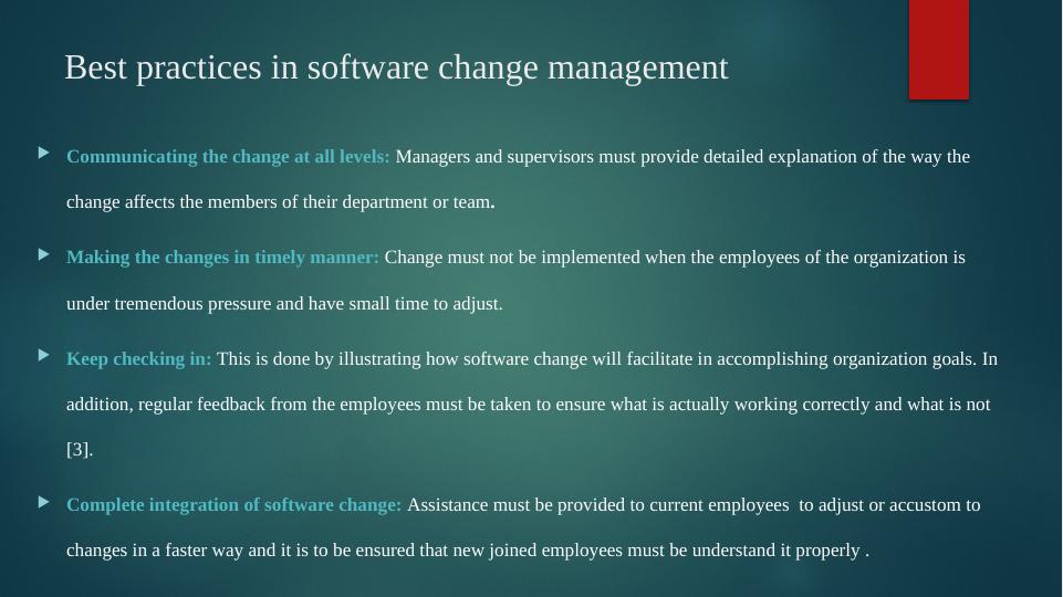 Software Change Management: Importance, Challenges, and Best Practices