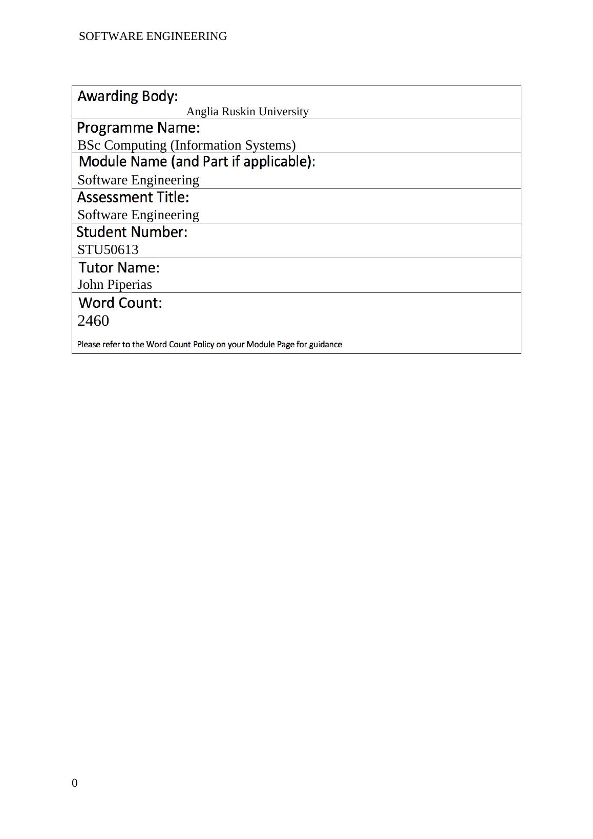 Software Engineering: Development Methods, Quality, Diagrams, and Lucid ...