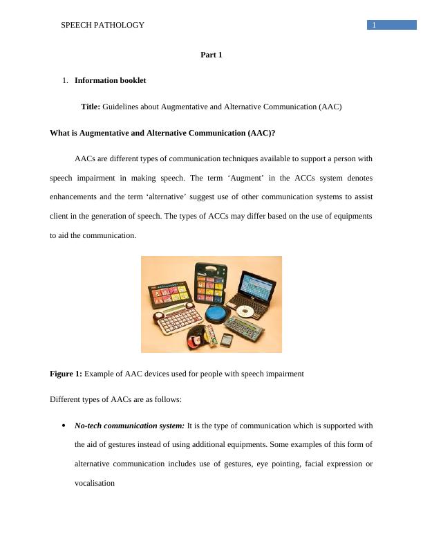 Report on AAC Guidelines and WHS Policies in Healthcare