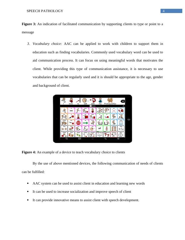 Speech Pathology: AAC Guidelines for Communication Impairment