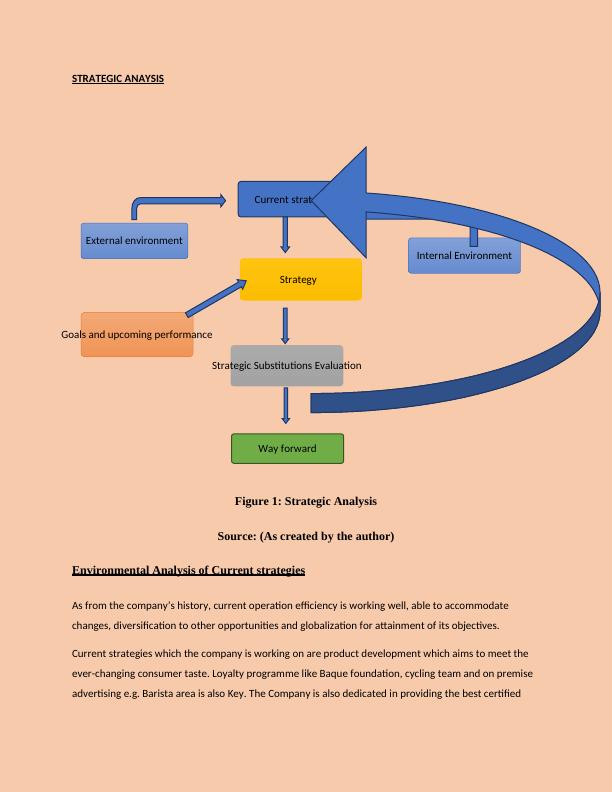 Strategic Analysis of Baque Cafes Coffee Company | Desklib