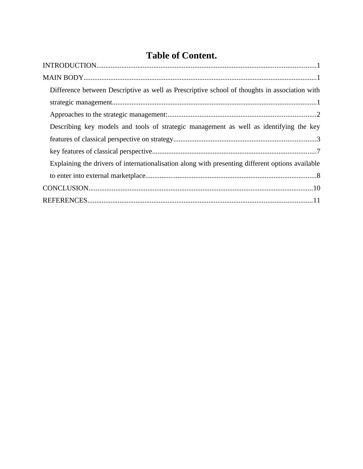 Strategic Management: ASOS PLC Report and Analysis