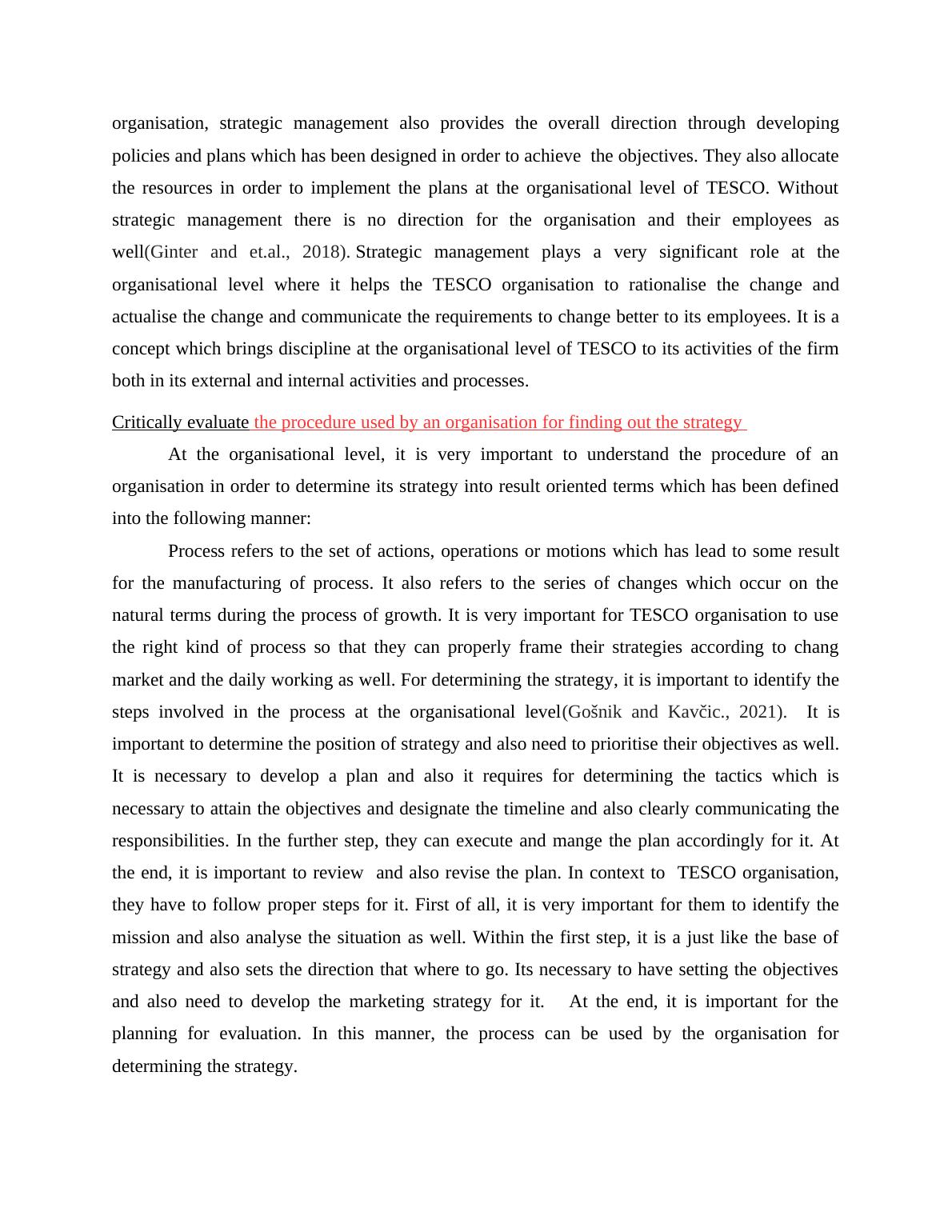 Strategic Management Individual Report | Desklib