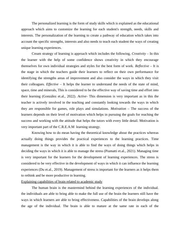 Study Skills: Understanding Different Approaches to Learning and the ...