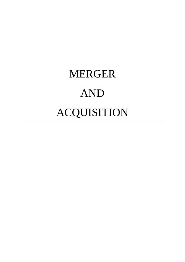 Factors for Successful Merger and Acquisition, Examples of Post Deal ...
