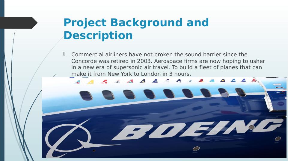 Hypersonic Aircraft Project Management: Objectives