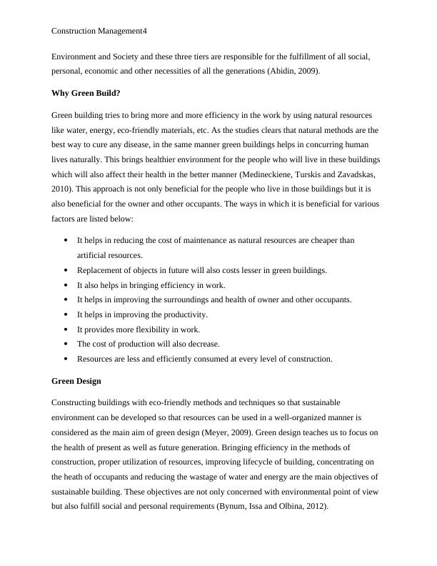 Sustainable Construction and Green Building: Overview, Strategies and Development