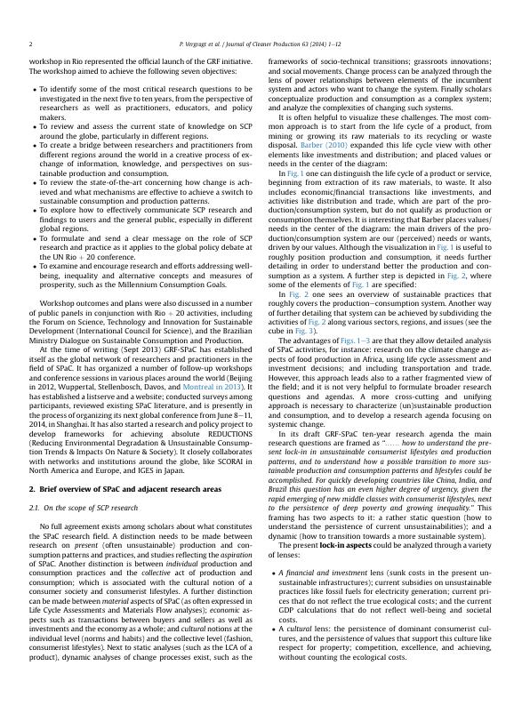 Sustainable Production and Consumption: Global and Regional Research ...