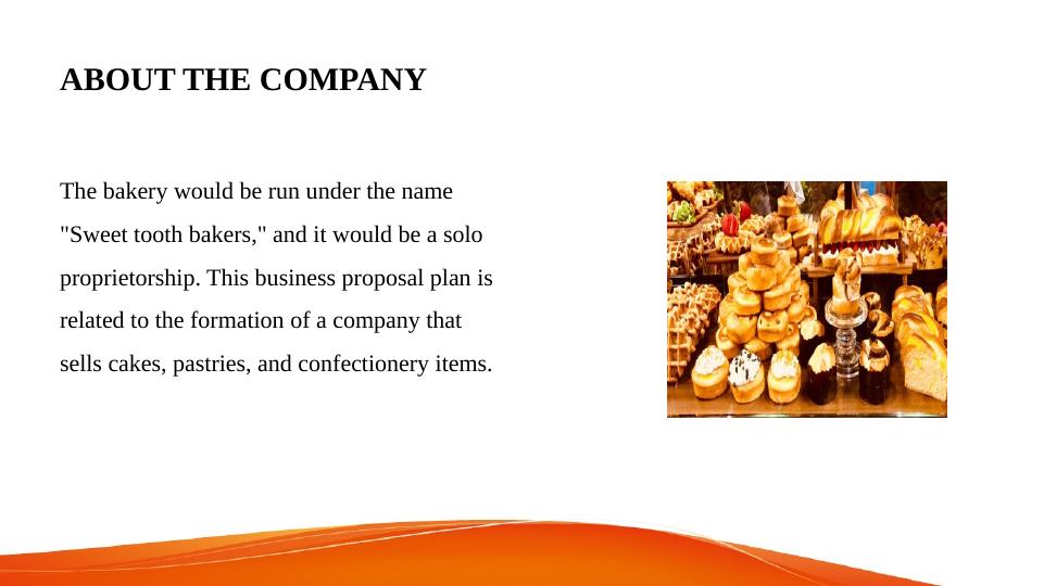 SWOT Analysis for Sweet Tooth Bakers: Identifying Entrepreneurial ...