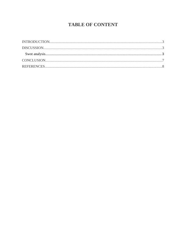 Swot Analysis Skills Development And Career Growth