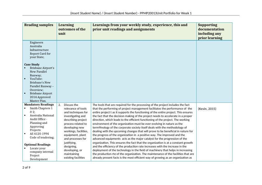 Portfolio: Systems Thinking Relevance to Project Management