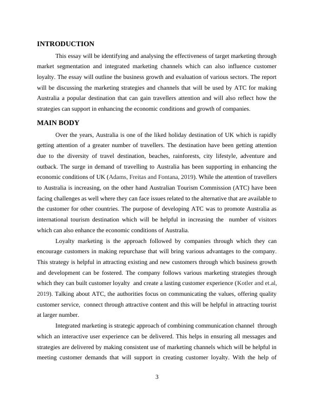 Target Marketing through Market Segmentation and Integrated Marketing ...