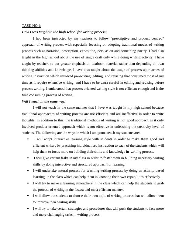 Teaching Writing Process: Reflection on Traditional vs Interactive ...