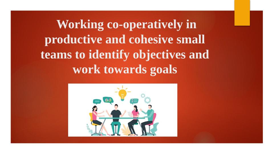 Effective Team Working in Small Groups | Desklib