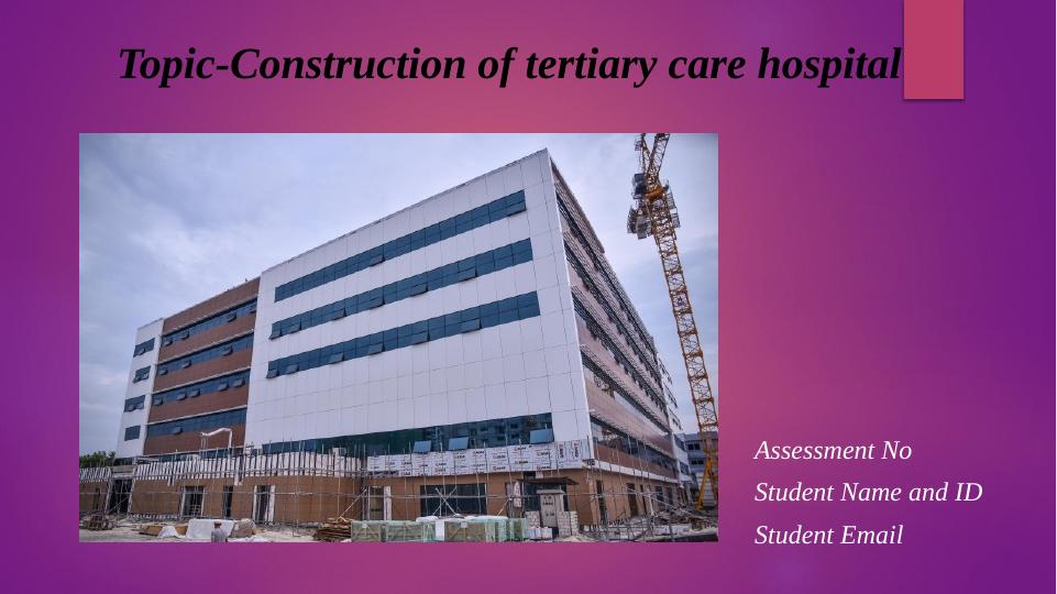 What Is A Tertiary Hospital – Tertiary Hospital Definition – LTAX