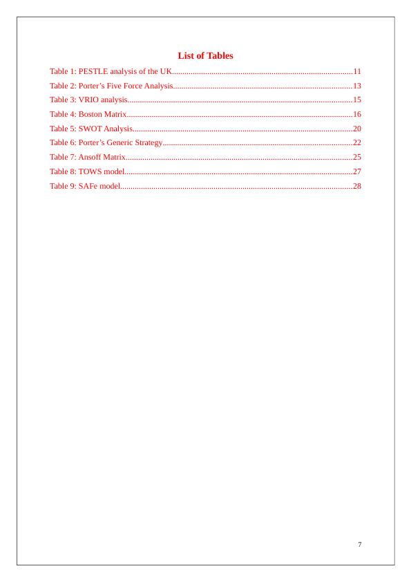 Tesco Plc: A Comprehensive Analysis of its External and Internal ...