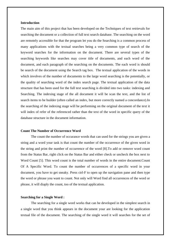 Mastering Text Retrieval: Explore Techniques for Document Search Including Counting Occurrences ...