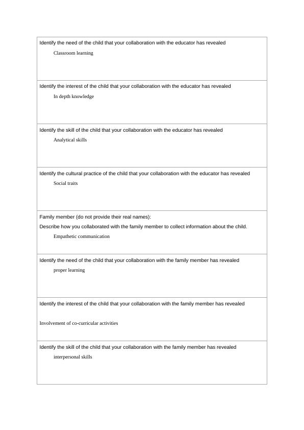 Third-Party Report Form for Observing Candidates | Desklib