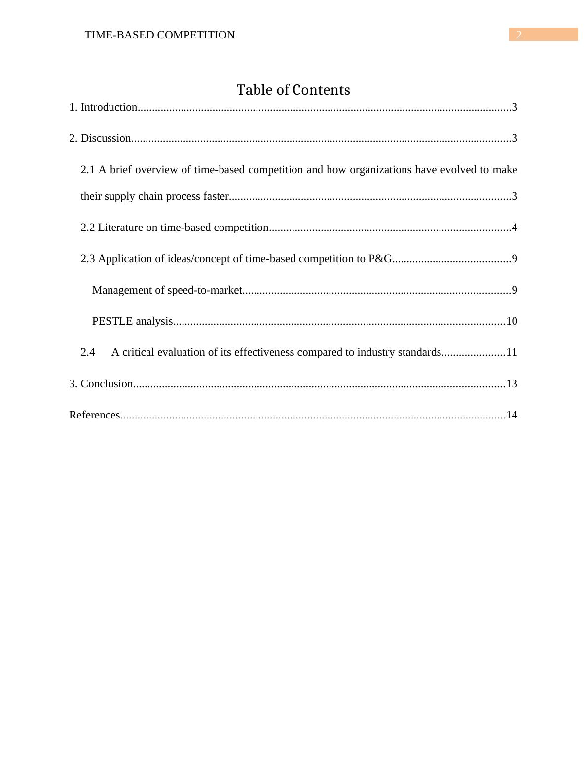 Time-Based Competition in Operations Management and the Supply Chain ...