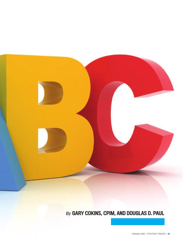 HI5017 - Time-Driven vs. Driver Rate-Based ABC Report