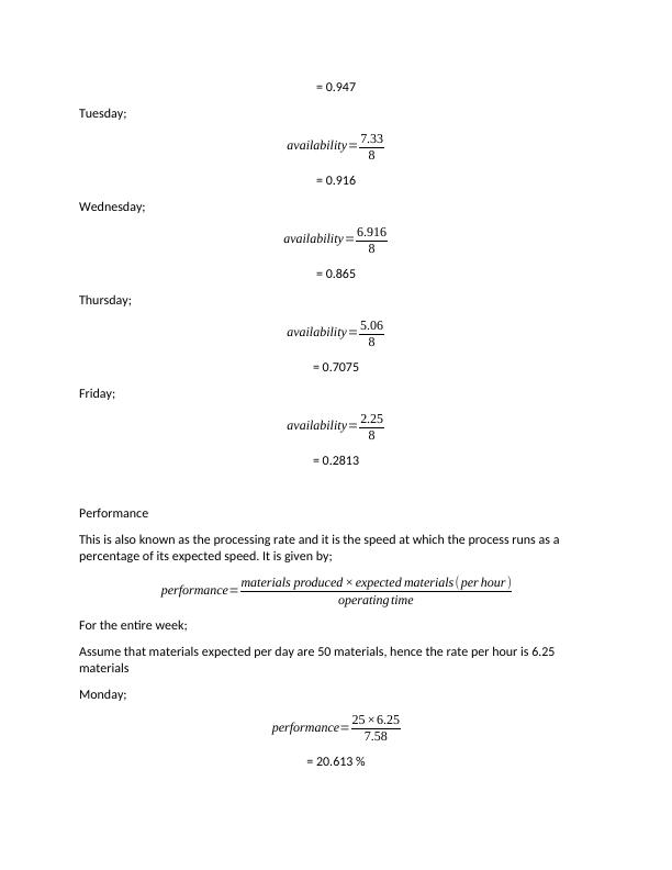 Timesheet Analysis For Manufacturing Company Desklib 