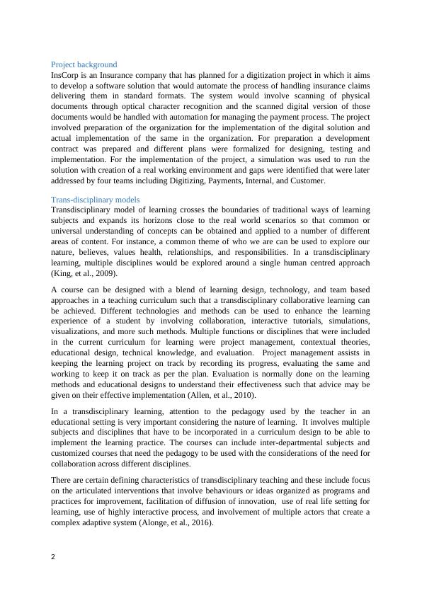 PPDI5039: InsCorp Digitization Project Report & Analysis