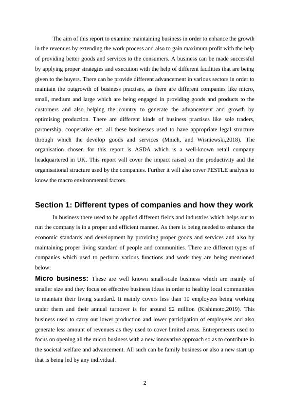 Types of Companies and Legal Entities | Desklib