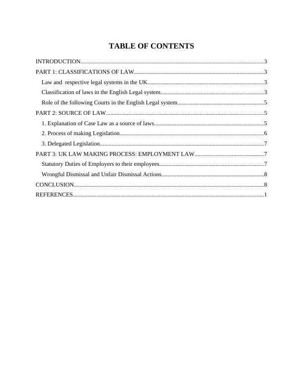 Exploring the UK Legal System: An In-depth Guide to the Classification ...